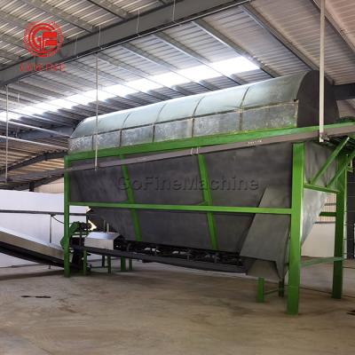 China Organic Fertilizer Production Line 5000t/yr for Animal Waste Composting for sale