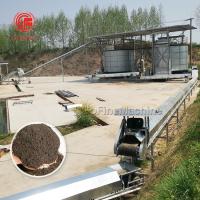 China Organic Fertilizer Production Line 2T/H for Chicken Manure Food Waste Compost for sale