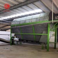 China Organic Fertilizer Production Line 2T/H for Chicken Manure Food Waste Compost for sale