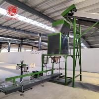 China Organic Fertilizer Production Line 2T/H for Chicken Manure Food Waste Compost for sale
