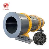 China Gofine Rotary Drum Fertilizer Granulator 1-20T/H Capacity for Organic Compound Fertilizer Production for sale