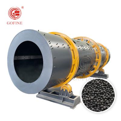 China Gofine Rotary Drum Fertilizer Granulator 1-20T/H Capacity for Organic Compound Fertilizer Production for sale