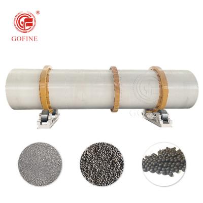 China 1-20T/H Rotary Drum Granulator Machine for Organic & Compound Fertilizer Production - 3-5T/H Capacity for sale