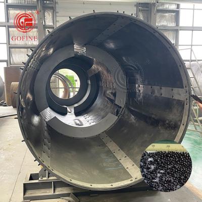 China Gofine Drum Granulator Compound Fertilizer Machine 1-20T/H Capacity Automatic Production for sale