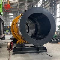 China Rotary Drum Organic Fertilizer Granulator 3-5T/H Capacity for Chicken Manure Processing for sale