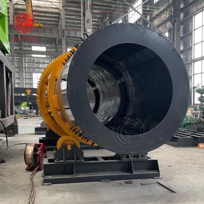 China Rotary Drum Organic Fertilizer Granulator 3-5T/H Capacity for Chicken Manure Processing for sale