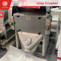 China Gofine UF650 Stainless Steel Urea Fertilizer Crusher Machine 1-10t/H 380V for sale