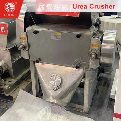 China Gofine UF650 Stainless Steel Urea Fertilizer Crusher Machine 1-10t/H 380V for sale