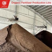 China Organic Fertilizer Production Equipment CE Certified 1000 Model Automated Powder Line for sale