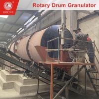 China Gofine Rotary Granulator Fertilizer Equipment - 3-5T/H Capacity, Automatic Organic Compound Fertilizer Production for sale