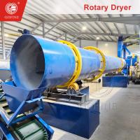 China FD-100 Rotary Drum Drying Equipment for Fertilizer Production - 6t Capacity with 50-150℃ Drying Temperature for sale
