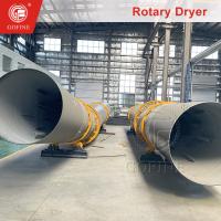China FD-100 Rotary Drum Drying Equipment for Fertilizer Production - 6t Capacity with 50-150℃ Drying Temperature for sale