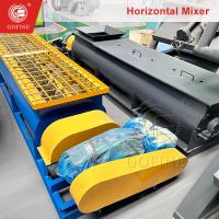China Double Ribbon Animal Feed Blender Mixer Machine - 3-6t/H Capacity, 7.5kW Power, 380V Industrial Grade for sale