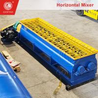 China Gofine Horizontal Mixer Machine Model 400 - 3-6 t/H Capacity, 45 RPM, 7.5 kW Industrial Blender for sale