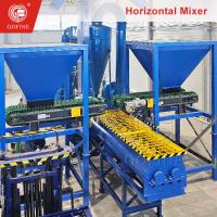 China Gofine Horizontal Mixer Fertilizer Machine Model 400 - 3-6t/H Capacity, 45 RPM Mixing Speed, Stainless Steel Construction for sale