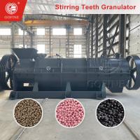 China Humic Acid NPK Granulator Compound Organic Fertilizer Making Machine for sale