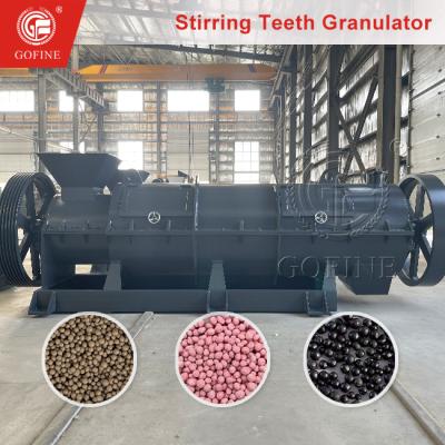 China Humic Acid NPK Granulator Compound Organic Fertilizer Making Machine for sale