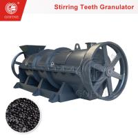 China Organic Fertilizer Granulation Machine 37kw 2-8mm Spherical Granules Stirring Teeth Granulator for sale