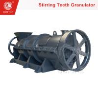 China New Type Chicken Manure Organic Fertilizer Granulator Machine 37kw 2-8mm for sale