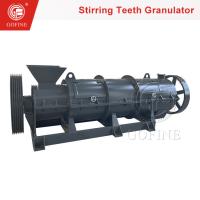 China New Type Chicken Manure Organic Fertilizer Granulator Machine 37kw 2-8mm for sale