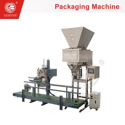 China Gofine 4-25 Automatic Fertilizer Packing Machine | 5-50Kg Capacity | 400-1200 Bags/Hour for sale