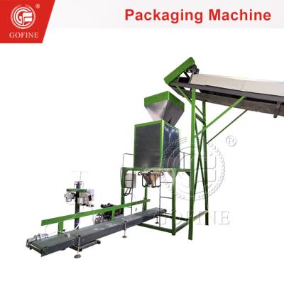 China Gofine Automatic Packaging Machinery for Fertilizer Production - 5-50kg Capacity, 300-400 Bags/Hour Speed for sale