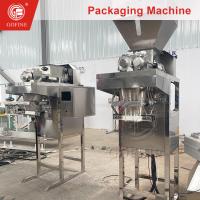 China Gofine Model 4-25 Fertilizer Bagging Machine | 400-1200 Bags/Hour | 0.4-0.6 MPa Gas Source for sale