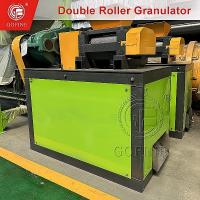 China 1-2T/H Producing Capacity Double Roller Fertilizer Granulator With 300x150mm Rollers for sale