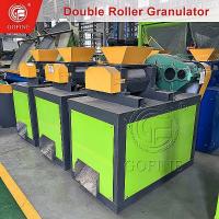 China 1-2T/H Producing Capacity Double Roller Fertilizer Granulator With 300x150mm Rollers for sale