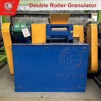 China 200mm Roller Diameter And 150mm Roller Width Roller Granulator Machine For Sale for sale