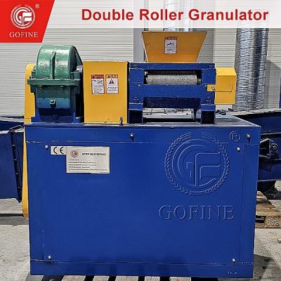 China Double Roller Press Granulating Machine 300x150mm 15kw for Natural Temperature Granulation for sale