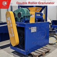 China Double Roller Press Granulating Machine 300x150mm 15kw for Natural Temperature Granulation for sale