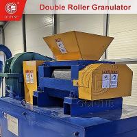 China Double Roller Press Granulating Machine 300x150mm 15kw for Natural Temperature Granulation for sale