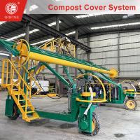 China Commercial Compost Cover System Organic Fertilizer Compost Machine for sale