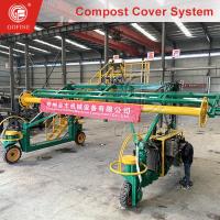 China Commercial Compost Cover System Organic Fertilizer Compost Machine for sale