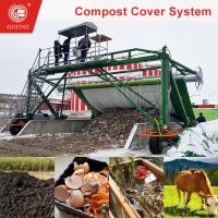 China Commercial Compost Cover System Organic Fertilizer Compost Machine for sale