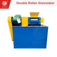 China Dry Powder Roll Press Compound Fertilizer Granulator 1-2 TPH 3-8mm Granules for sale