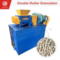 China Dry Powder Roll Press Compound Fertilizer Granulator 1-2 TPH 3-8mm Granules for sale