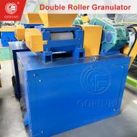 China Dry Powder Roll Press Compound Fertilizer Granulator 1-2 TPH 3-8mm Granules for sale