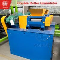 China Dry Powder Roll Press Compound Fertilizer Granulator 1-2 TPH 3-8mm Granules for sale