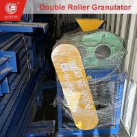 China Dry Powder Roll Press Compound Fertilizer Granulator 1-2 TPH 3-8mm Granules for sale