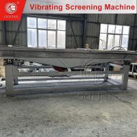China ZS1x3 Vibrating Screening Machine for Fertilizer Production - 1-4 Tons/Hour Capacity, 1.5kw Power, Stainless Steel Construction for sale