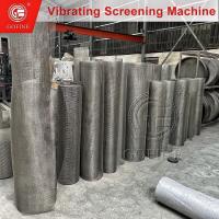 China ZS1x3 Vibrating Screening Machine for Fertilizer Production - 1-4 Tons/Hour Capacity, 1.5kw Power, Stainless Steel Construction for sale