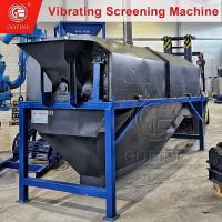 China GOFINE ZS1.4x5 Vibrating Screening Machine for Fertilizer Processing - 5-10 Tons/Hour Capacity, 2-20mm Screening Size for sale