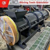 China Efficiency 15KW Organic Fertilizer Granulator Machine With >98% Granulation Rate for sale