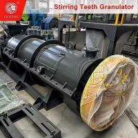 China Efficiency 15KW Organic Fertilizer Granulator Machine With >98% Granulation Rate for sale