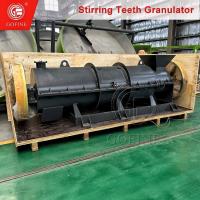 China Organic Fertilizer Granulator 37kw Ball Shape Granules for Chicken Manure Production for sale