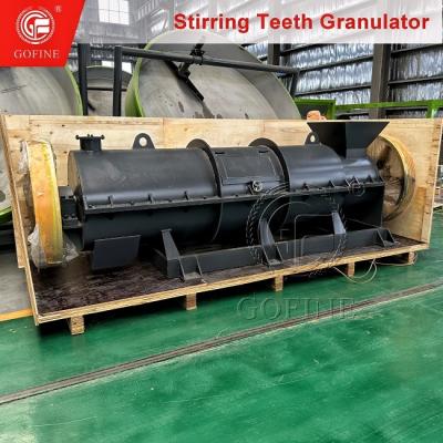 China Organic Fertilizer Granulator 37kw Ball Shape Granules for Chicken Manure Production for sale