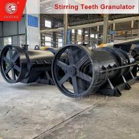 China Organic Fertilizer Granulator 37kw Ball Shape Granules for Chicken Manure Production for sale