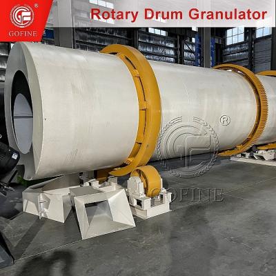 China Gofine 3-5T/H Rotary Granulator Machine for Organic Fertilizer Production - CE Certified Automatic System for sale